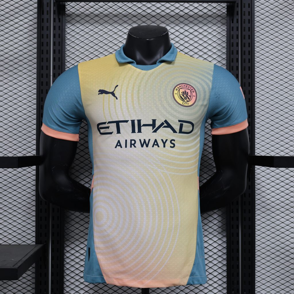 MAN CITY - THIRD KIT 2025 - Kawarjinho